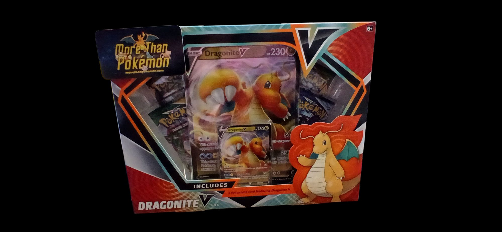 (1) Dragonite V Box – More Than Pokémon