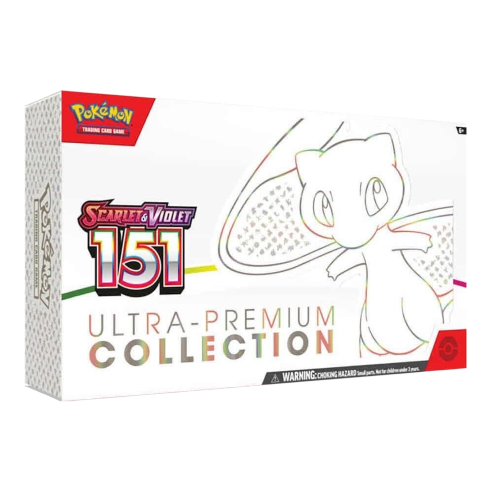 (1) 151 Ultra-Premium Collection Mew – More Than Pokémon